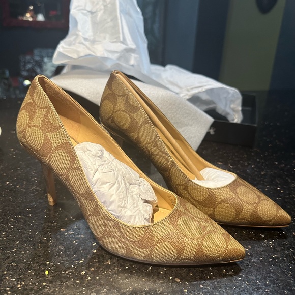 Coach | Shoes | Coach Heels | Poshmark